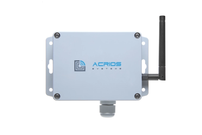 Modbus (RS485) to LoRaWAN Converter | ACRIOS Systems